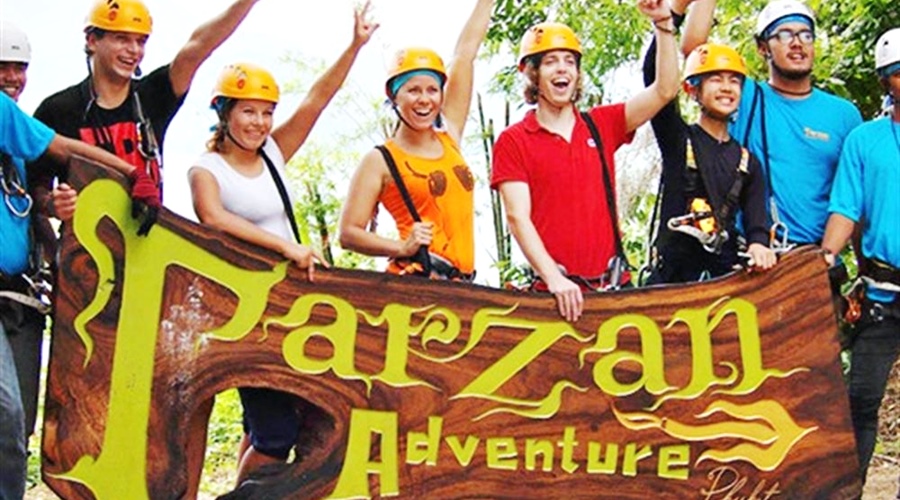 Tarzan Adventure Phuket - Mimi on tour